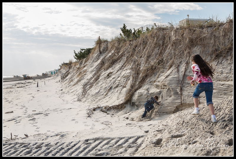 And so the clean up begins | Post Hurricane Sandy at Long Beach Island ...