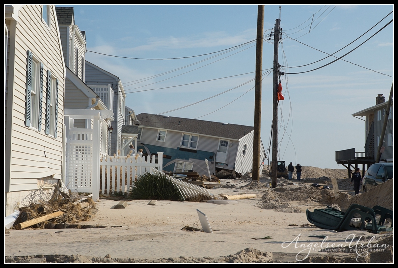 And so the clean up begins | Post Hurricane Sandy at Long Beach Island ...